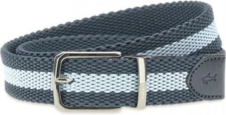 Paul & Shark Homme, Accessoires, Bleu, Taille: 100 CM Ceinture R&eacute;versible Eclisse