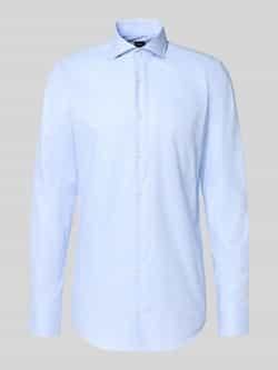 HUGO BOSS Regular Fit Businesshemd mit extra langem Arm
