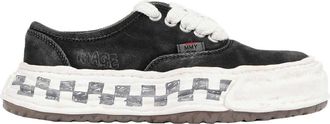 Miharayasuhiro Baker26 Graffiti Sole Sneakers