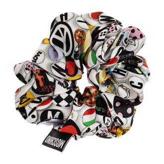 Moschino Femme, Accessoires, Multicolore, Taille: ONE Size Chouchou en Soie