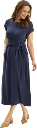 In Front IN Front, Femme, Robes, Bleu, Taille: 46 FR Midi Dress