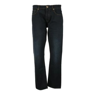 Versace Gerades Jeans - - Jeans - Herren - Blau - W32