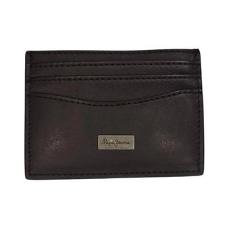 Pepe Jeans London Kompakte Kartenh&uuml;lle - - Accessories - Herren - Schwarzk - ONE SIZE