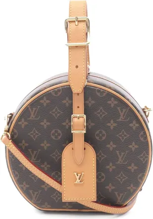 Louis Vuitton sac à bandoulière Petite Boîte Chapeau (2021-2025) - Marron
