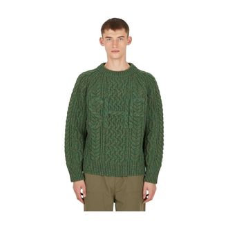 Sky High Farm Strickware - - Knitwear - Herren - Gr&uuml;n - L