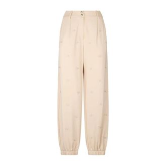 Liu Jo Pantalone in felpa - - Trousers - Damen - Beige - S