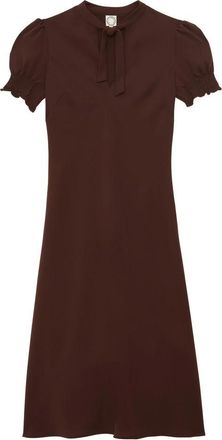 Ines De La Fressange Robe Cerise - Femme - Robes - Brun - Taille: 36 FR