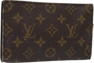 Louis Vuitton Pre-owned Toile trousses-de-toilette - Femme - Pre-owned - Brun - Taille: ONE Size