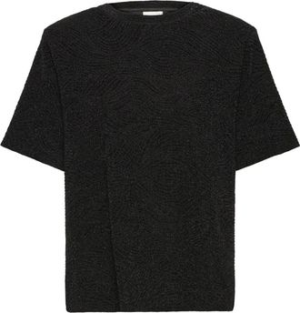 Ichi Ichi, Femme, Tops, Noir, Taille: 42 FR T-Chemises