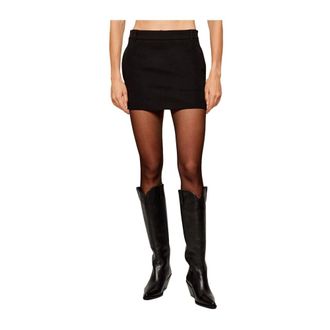 Patrizia Pepe Mini-jupe - Femme - Jupes - Noir - Taille: 40 FR