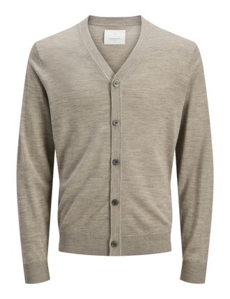 Jack & Jones Jprccmerino Knit V-Neck Cardigan