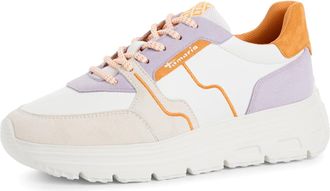 Tamaris Schnürer Damen sportlich orange,EU 41