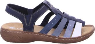 Rieker Damen, Schuhe, Mehrfarbig, 40 EUGr&ouml;&szlig;e