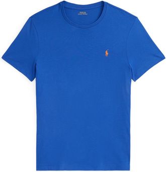 Ralph Lauren CUSTOM SLIM FIT JERSEY CREWNECK T-SHIRT