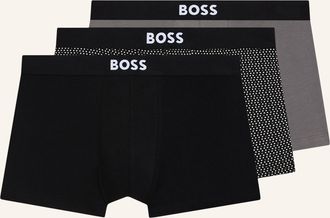HUGO BOSS Boxershort Trunk 3p Boss One D beige