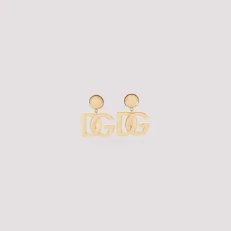 Dolce & Gabbana Clips Pop Dg Earrings