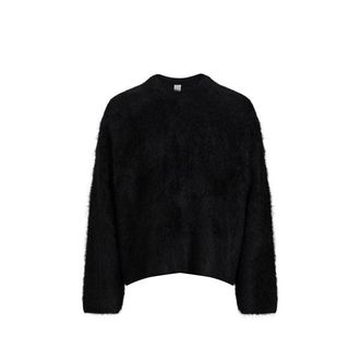 Toteme Pull oversize en laine m&eacute;lang&eacute;e