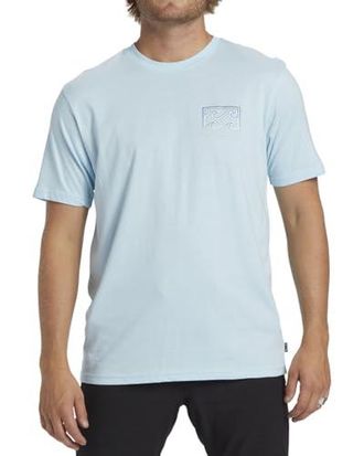 Billabong Crayon Wave - T-Shirt &agrave; Manches Courtes pour Homme
