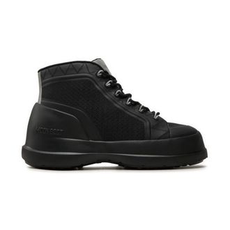 Moon Boot Luna Trek Mid Nylon Boots - - Shoes - Herren - Schwarzk - 42 EU