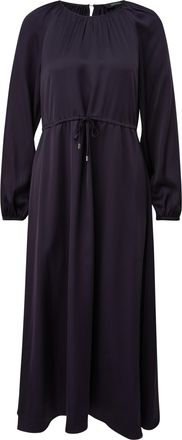 Comma Maxi Satinkleid