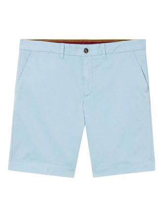 Brooks Brothers short chino droit - Bleu