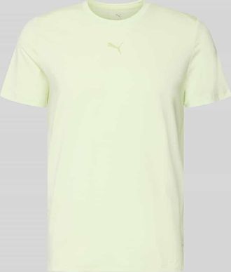 Puma Regular Fit T-Shirt mit Logo-Print Modell Cloudspun