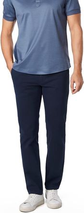 Boss Orange by Hugo Boss BOSS Orange Herren Chino blau Baumwolle