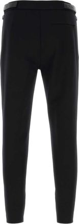 Loewe Wool-Blend Trousers - Black