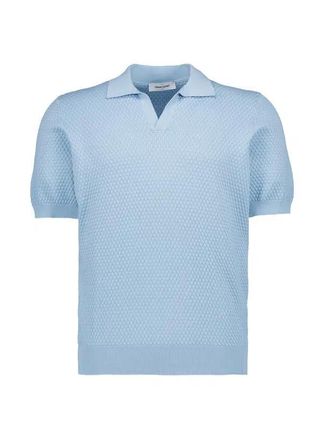 Gran Sasso Herren Polo-Shirts blau