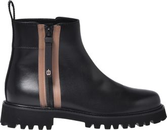 Baldinini Stiefel - STIEFELETTE BALDININI - Gr. 38,5 (EU) - in Schwarz - f&uuml;r Damen