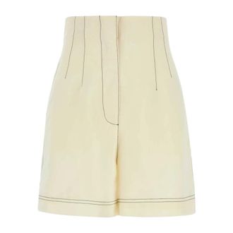 Philosophy di Lorenzo Serafini Ivory Polyester-Mischgewebe Shorts - - Shorts - Damen - Beige - S