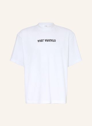 Axel Arigato T-Shirt Distort weiss