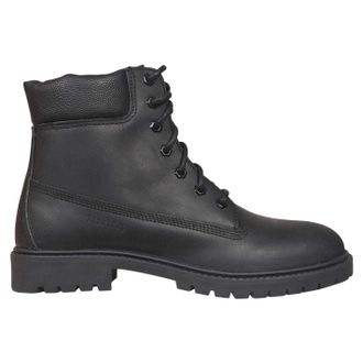 Firetrap Tam Stiefel f&uuml;r Herren, Leder (Schwarz)
