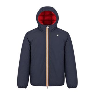 K-Way Jack St Thermo Double - - Jackets - Herren - Blau - S