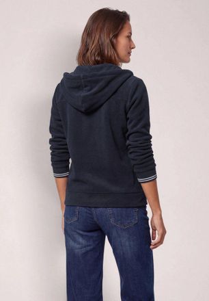 Cecil Fleecejacke in Unifarbe