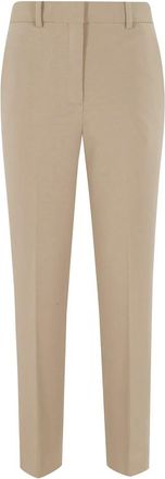 Circolo 1901 Femme, Pantalons, Beige, Taille: 38 FR Carrot Fleece Pants