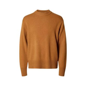 Selected Herren, Strickwaren, Orange, SGr&ouml;&szlig;e