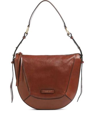 The Bridge Fedora Schultertasche - Braun