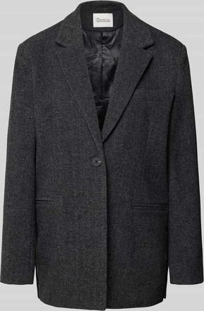 MY ESSENTIAL WARDROBE Blazer mit Woll-Anteil und Reverskragen Modell Layla
