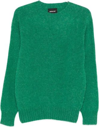 Howlin pull à col rond - Vert