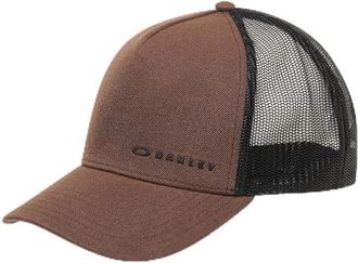 Oakley Chalten Cap Chapeau, Marron Cacao, M Homme