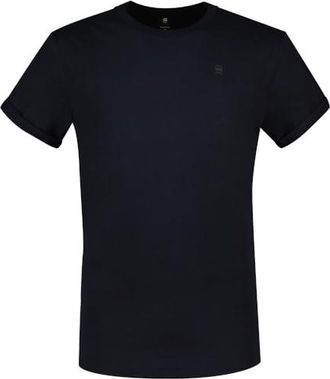 G-Star G-Star Homme T-Shirt Lash, Bleu (salute D16396-B353-C742), L