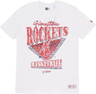 New Era Homme, Tops, Blanc, Taille: XL CE Tee Houroc