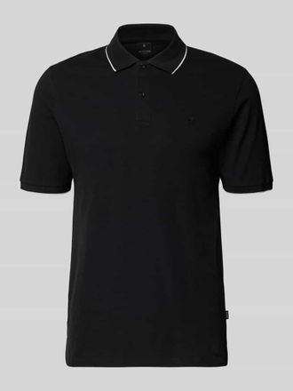 Jack & Jones Slim Fit Poloshirt mit Stitching
