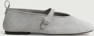 SOEUR BALLERINES MADELINE GRISES