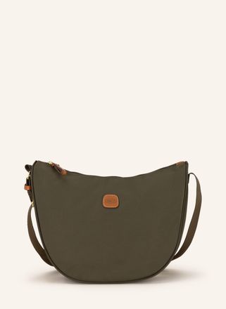 Bric's Umh&auml;ngetasche X-Bag gruen