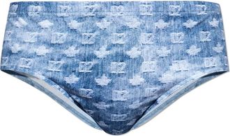 Dsquared2 Homme, Maillots de bain, Bleu, Taille: XS Swimwear