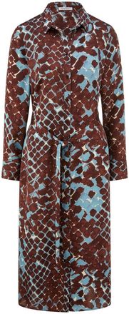 Peter Hahn Kleid Peter Hahn braun