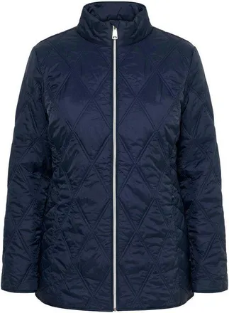 Ulla Popken Steppjacke HYPRAR Steppjacke wasserabweisend Stehkragen