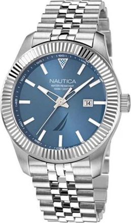 Nautica Homme, Accessoires, Gris, Taille: ONE Size Montres
